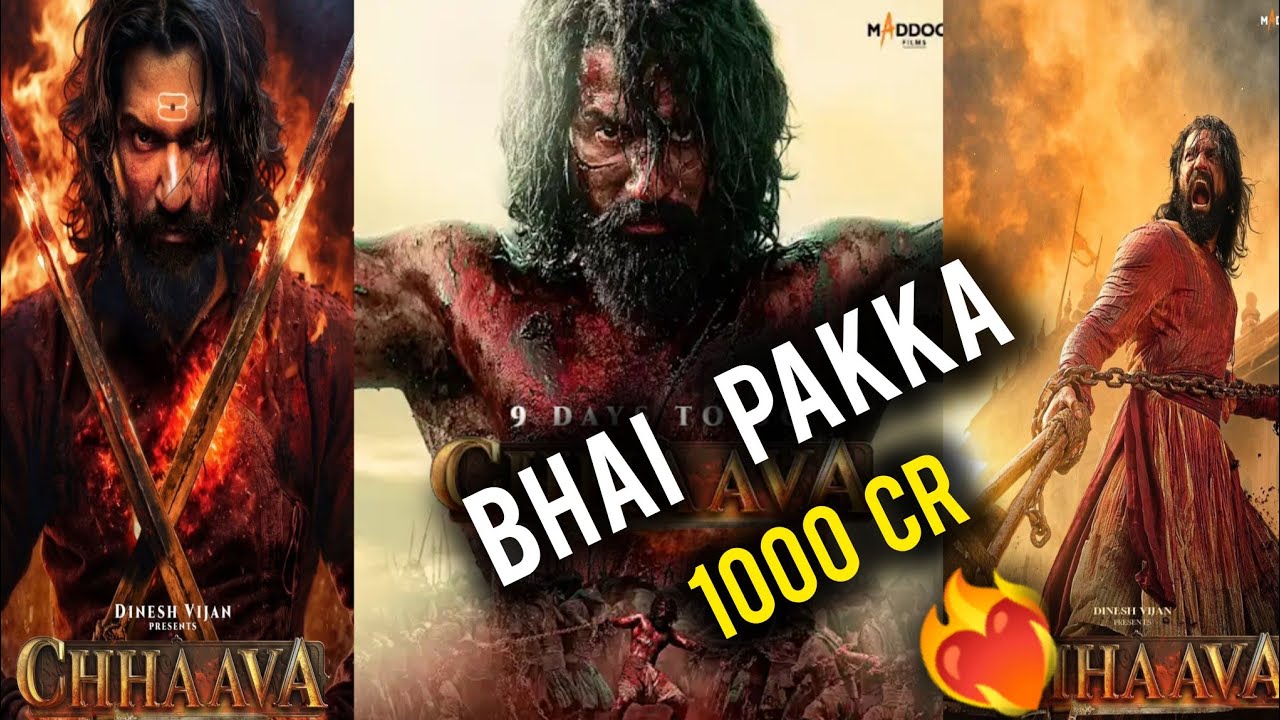 Chaava trailer Review|Chaava teaser review 2025|Vicky kushalia - YouTube