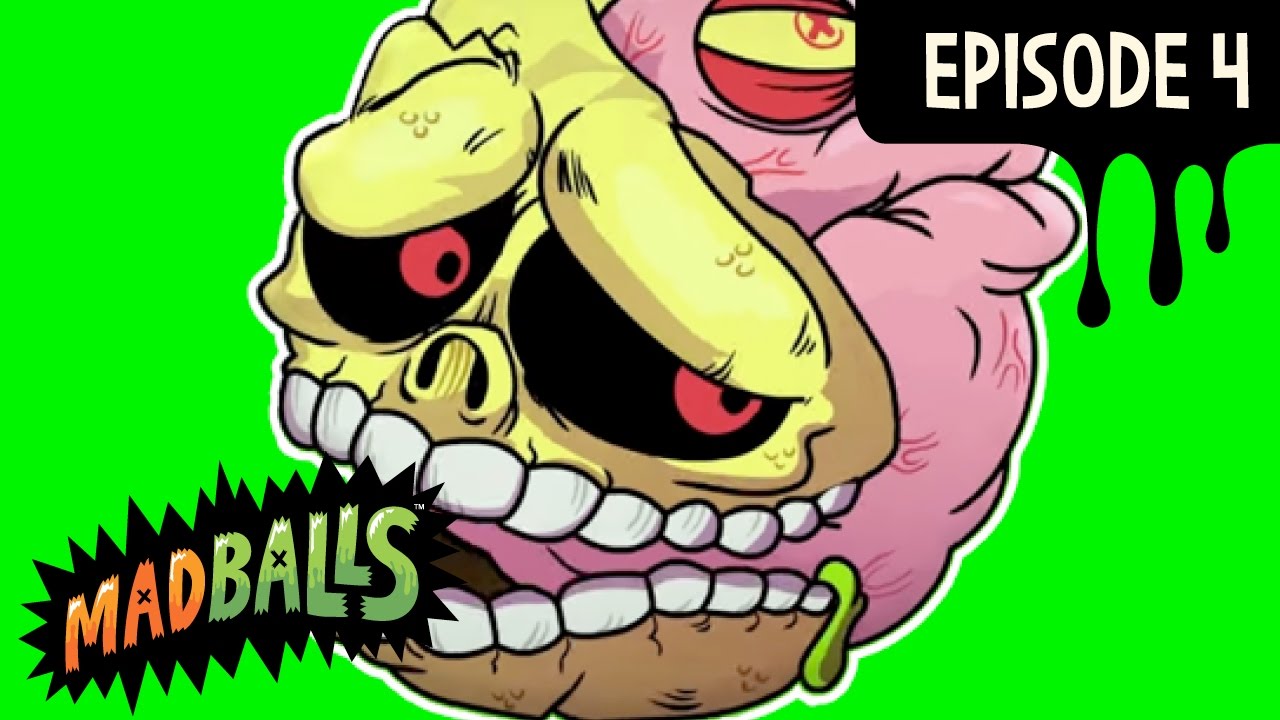 MADBALLS Cartoons ⚫ Spinning Your Wheels ⚫ Episode 4 - YouTube