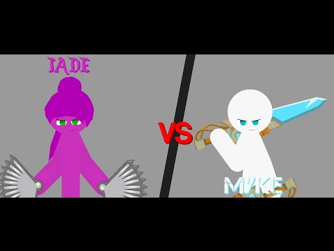 Myke vs Jade | Stick Nodes Pro | ft: Camila Cuevas | - YouTube