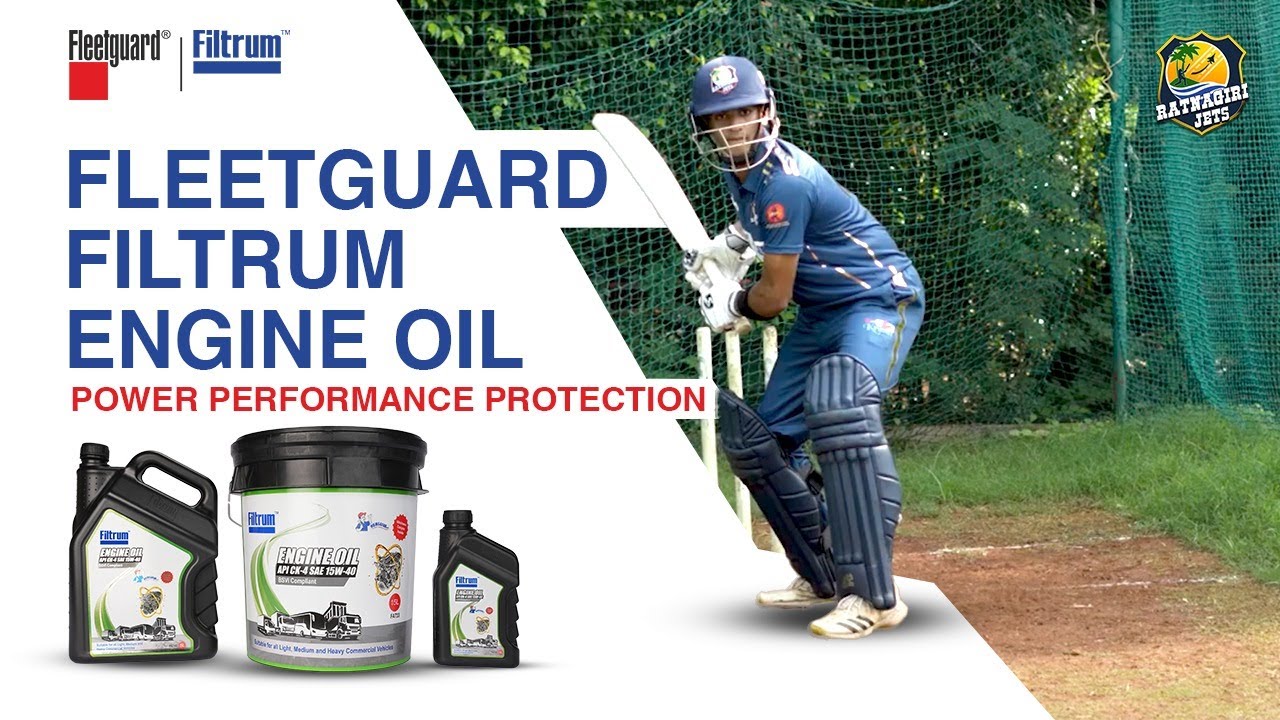 Fleetguard Filtrum Engine Oils | Power Performance Protection ...