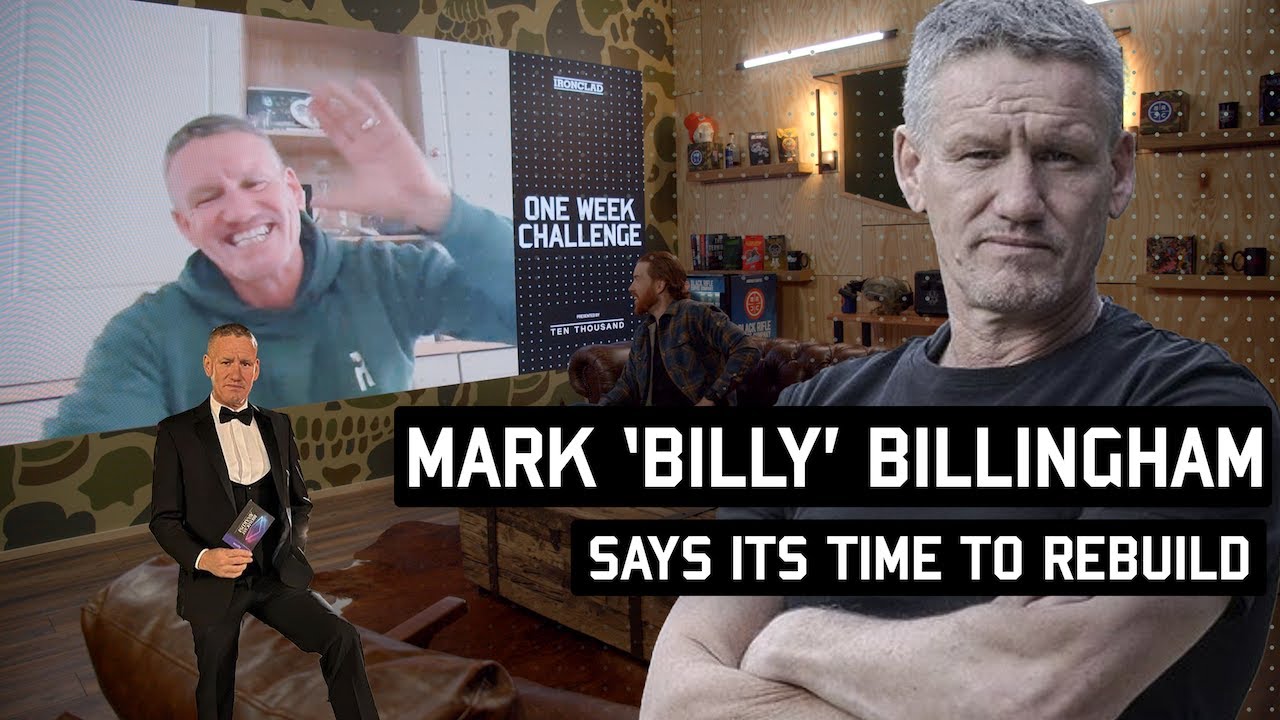 Why We Need To Rebuild Our Communities with SAS Operator Billy ...