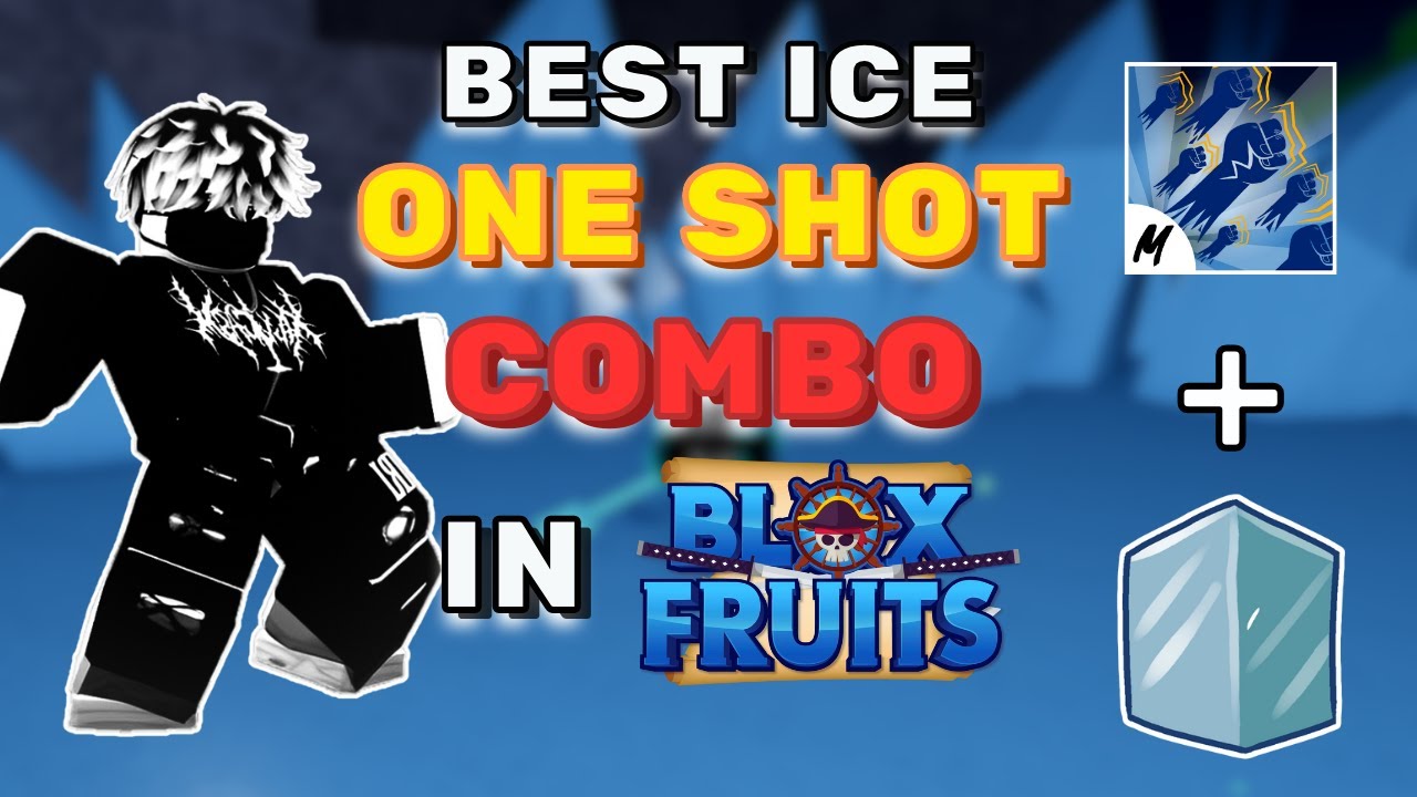 【Blox Fruits】Ice Fruit Best One Shot Combo - YouTube