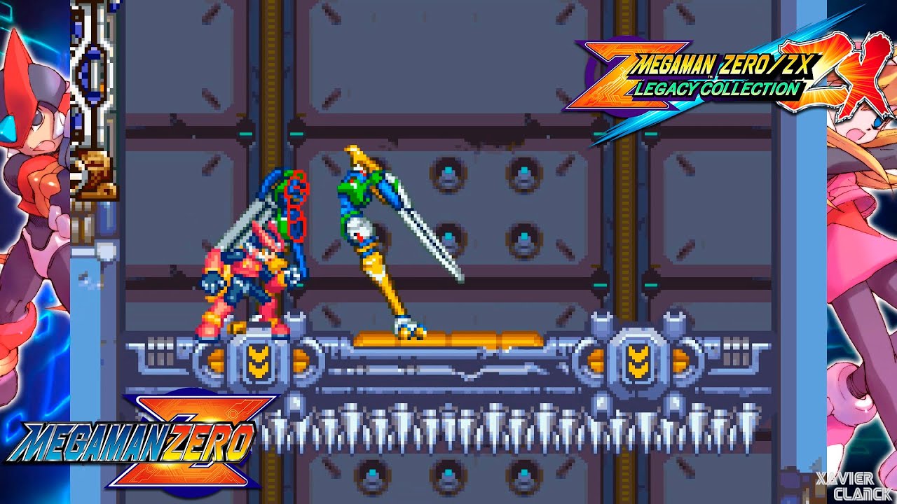 Mega Man Zero/ZX Legacy Collection | Mega Man Zero [Elf Upgrades] - YouTube