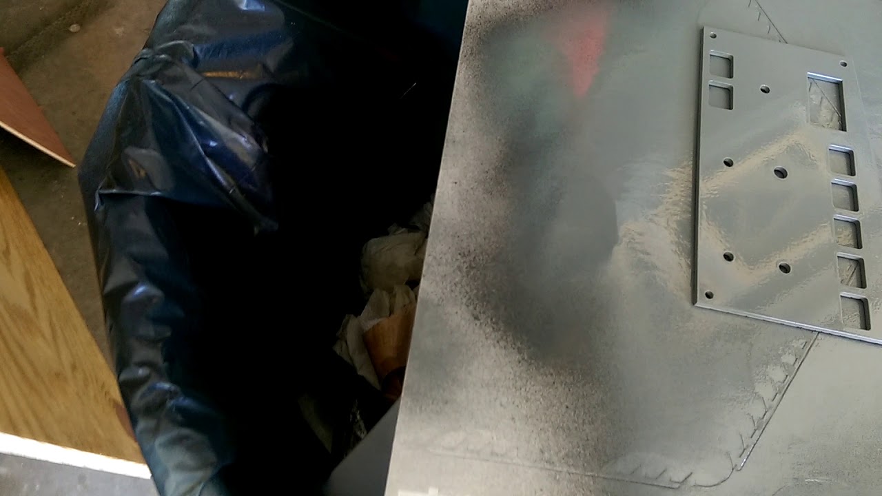 Painting the A320 Captain-side EFIS Panel - YouTube