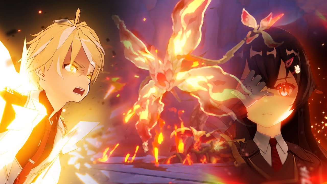 Specially-Shaped Saurian Search Event, pyro [regisvine Fearless] Amber+Aether - YouTube