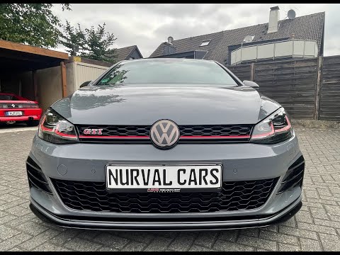 Volkswagen Golf 7.5 GTI TCR 2019. Nurval_cars - YouTube