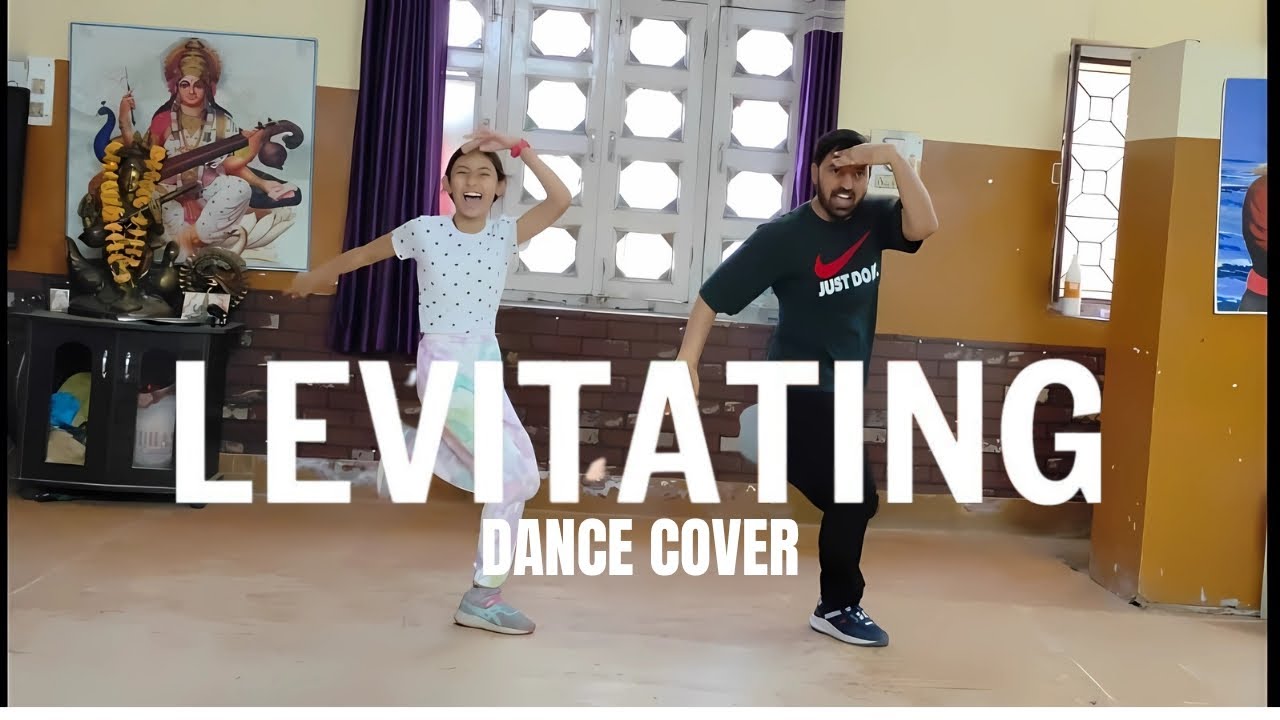 Levitating Dance Cover | Teacher and Student Performance - YouTube