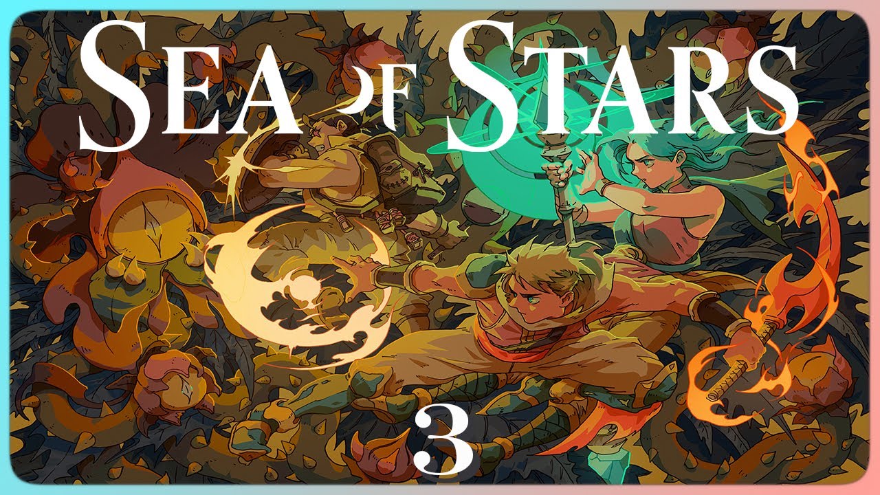 🟥Sea of Stars #3🌙Erste große Stadt mit Taverne, Shops und Piraten?☀ ...