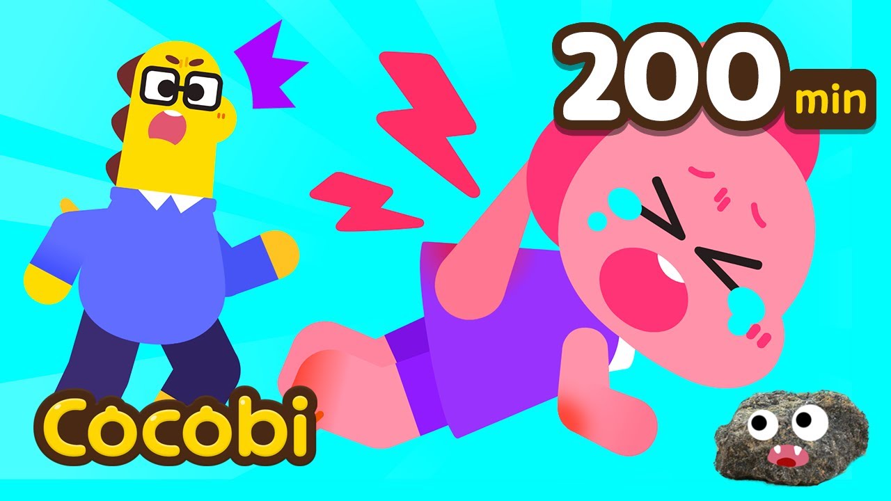 Lagu Boo Boo dan Keropeng Untuk Anak | Kompilasi Aku Sakit | Kids Songs ...