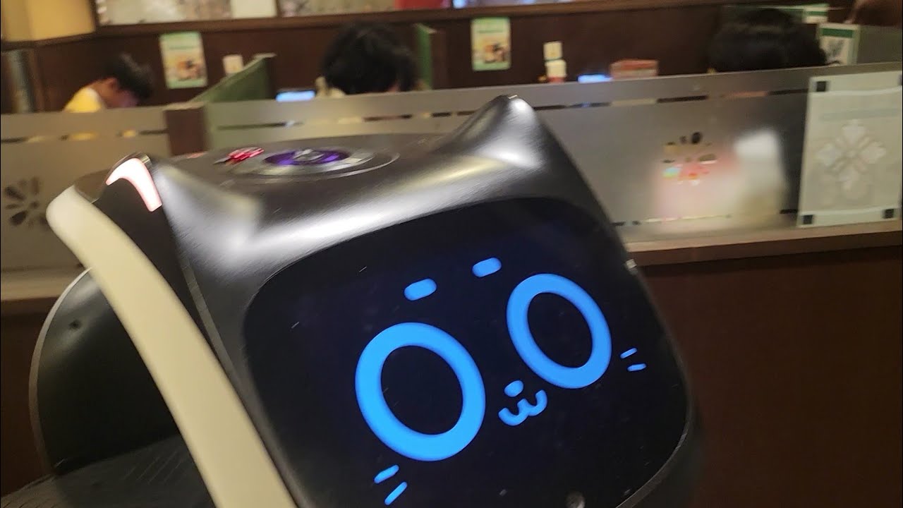 Japanese Self Service Robot Shabu Restaurant - YouTube