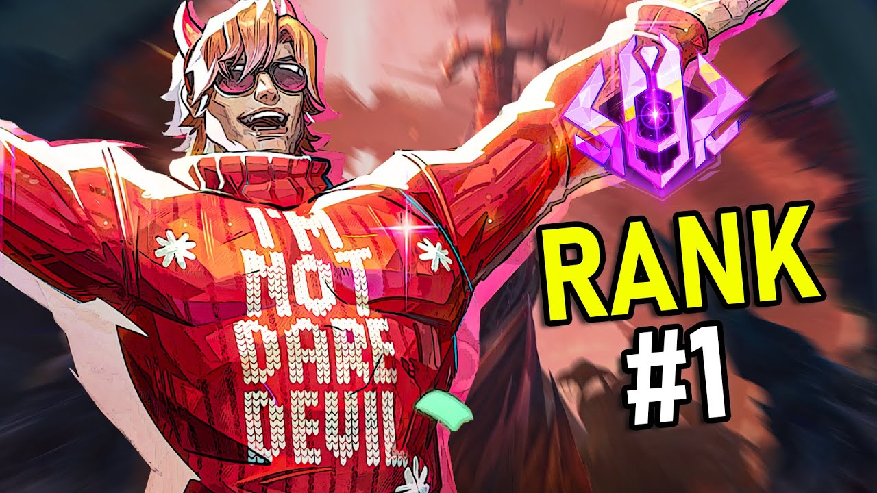 RANK 1 WORLD DAREDEVIL - Sir Duckington | MARVEL RIVALS POV GAMEPLAY ...