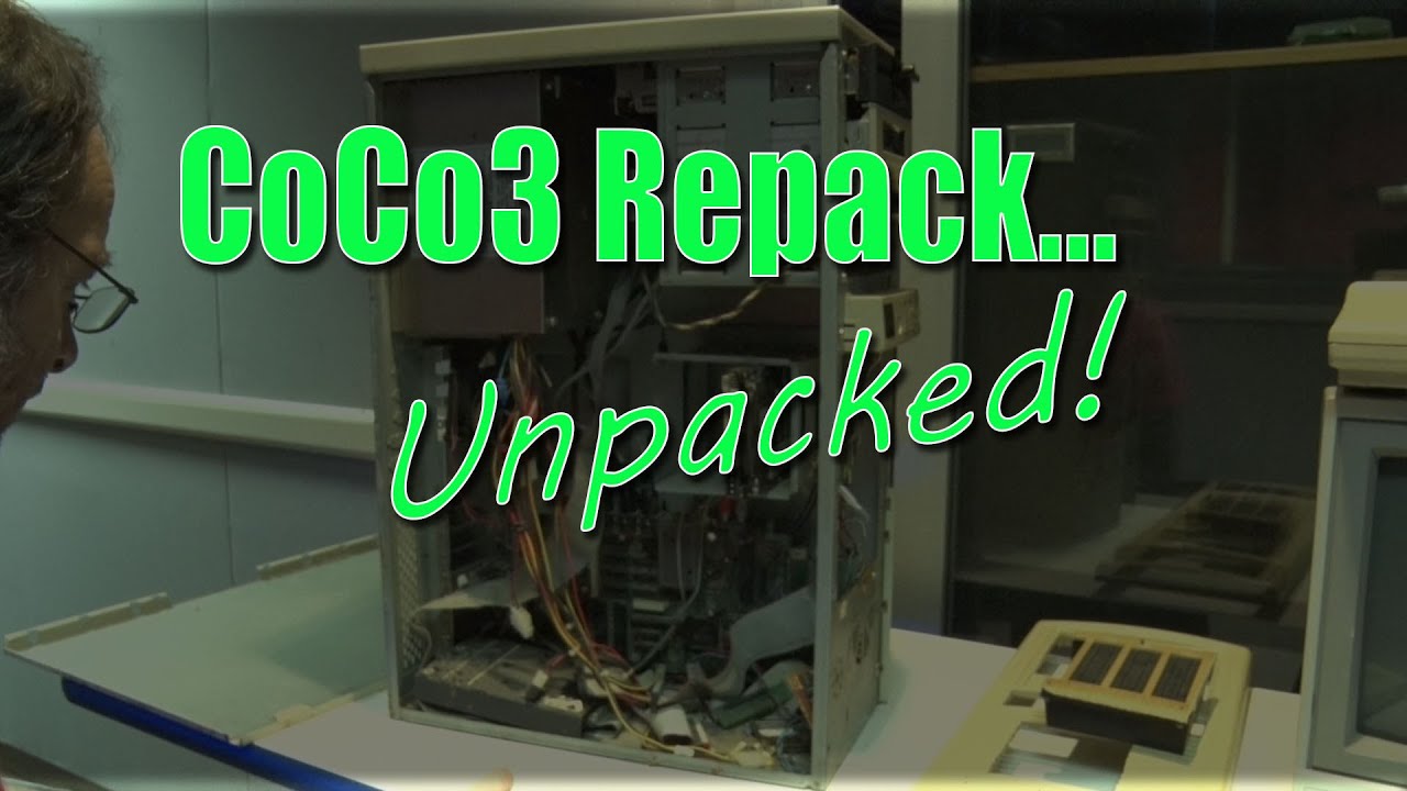 My CoCo3 Repack... Unpacked! - YouTube