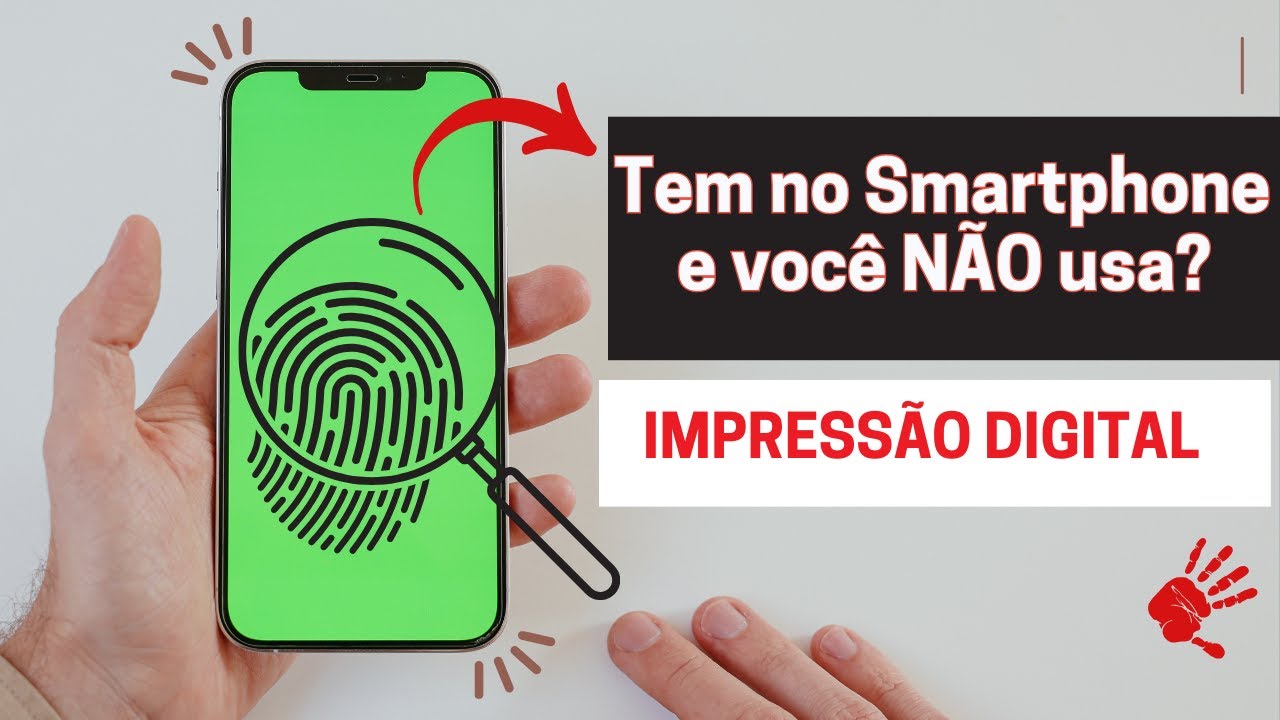 Como configurar Impressão Digital no smartphone Android - YouTube