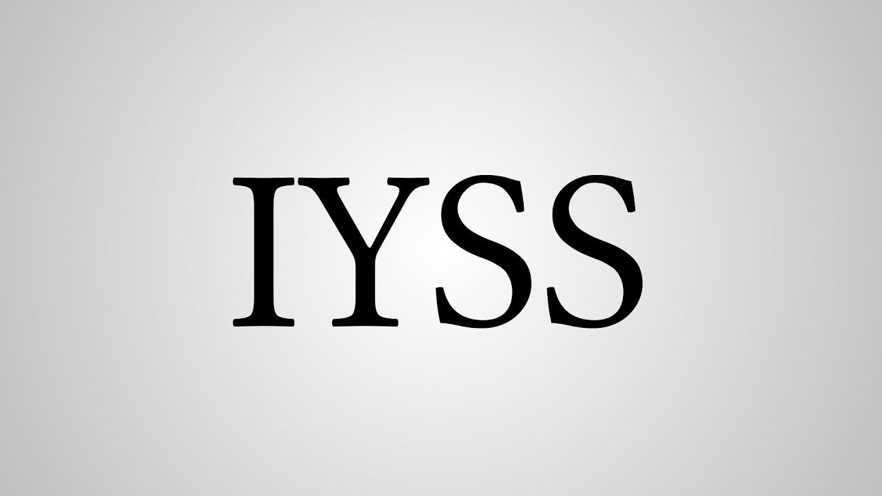 What Does "IYSS" Stand For? - YouTube