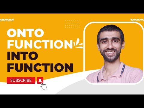 Onto Function Into function |Real analysis - YouTube