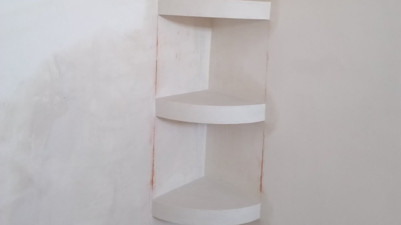 رفوف جبص Gypsum shelves - YouTube