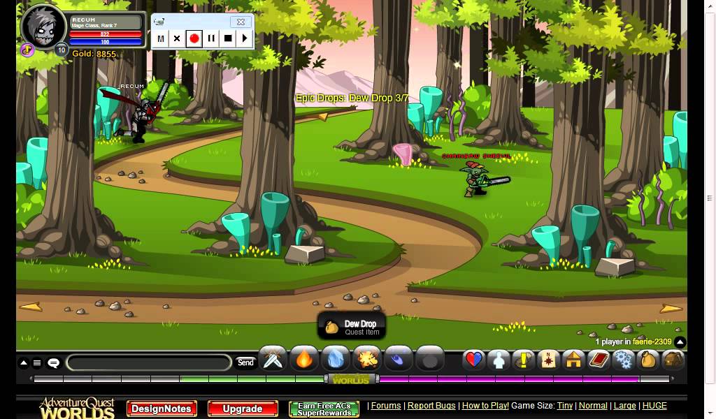 =AQW=Feirie Forest Quest - YouTube