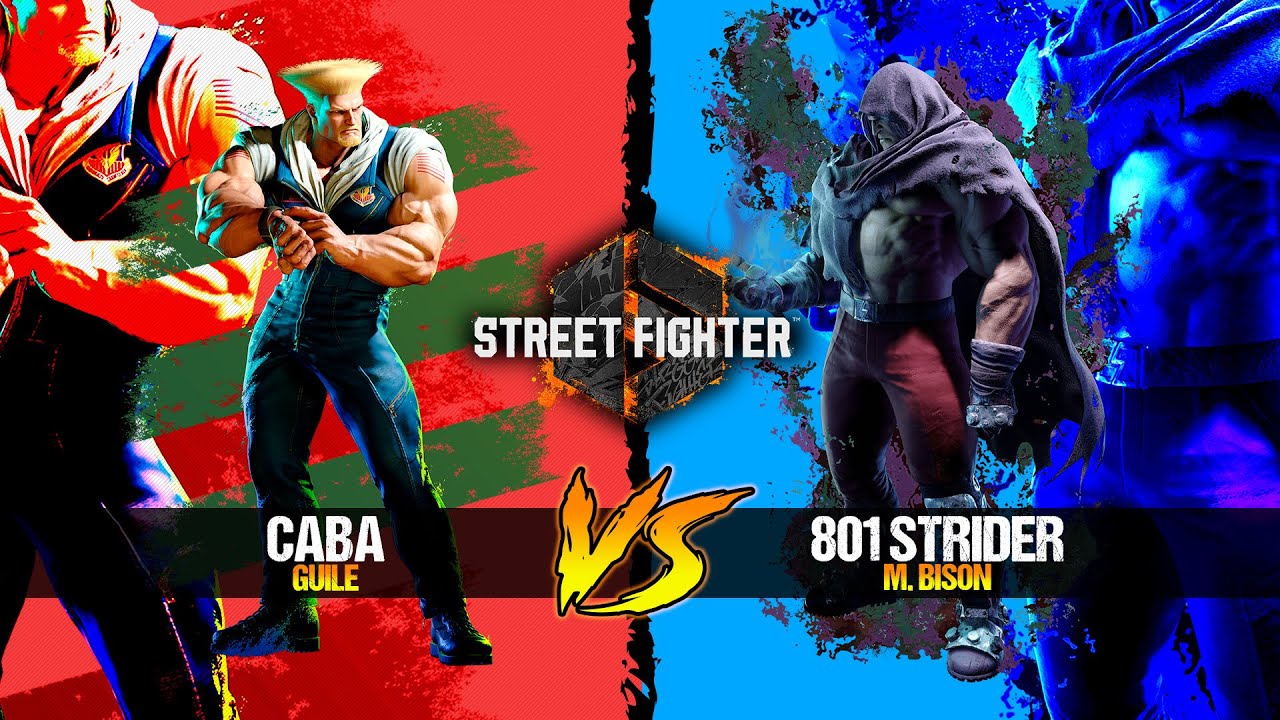 Caba (Guile) Vs. 801 Strider (M. Bison) - Can Opener Tournament Street ...
