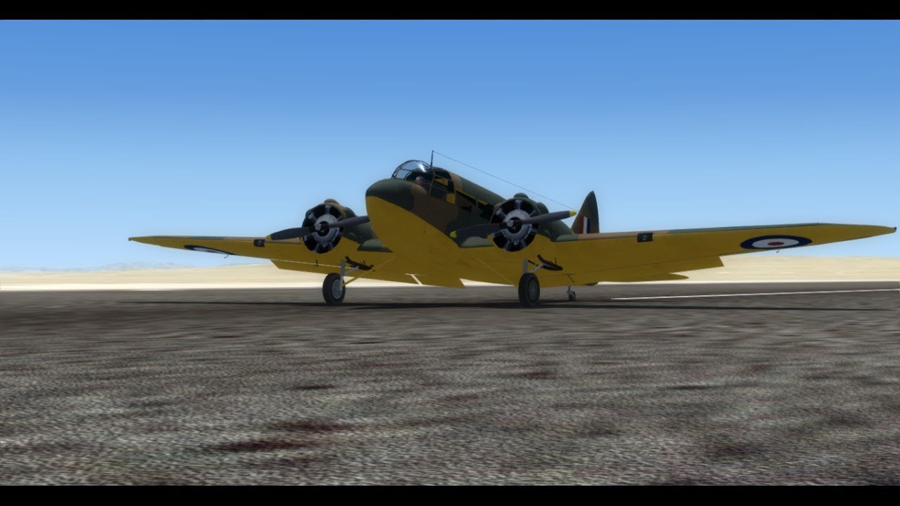 Flight Sim Historian Episode 731: Airspeed Envoy (P3Dv4) - YouTube