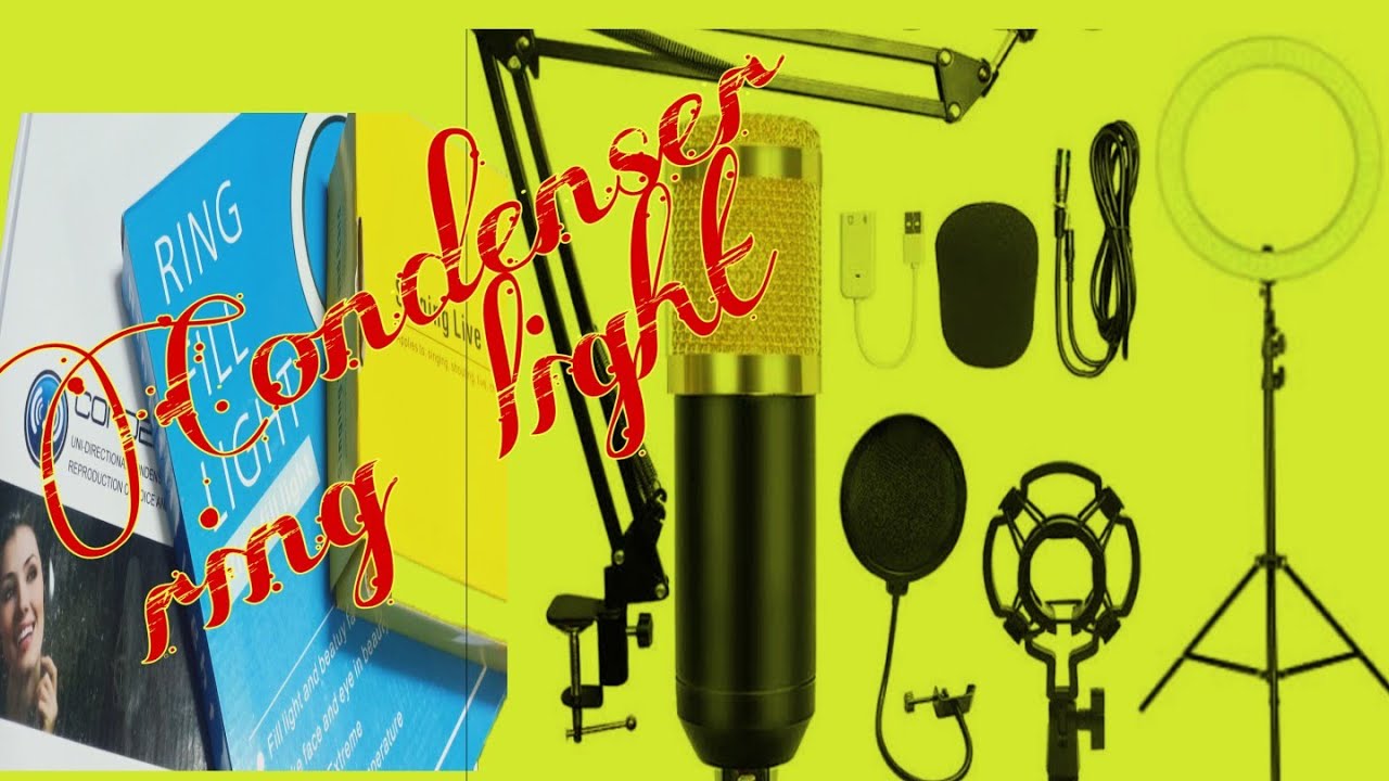 Unboxing & Setting up my new stuff for live streaming - YouTube