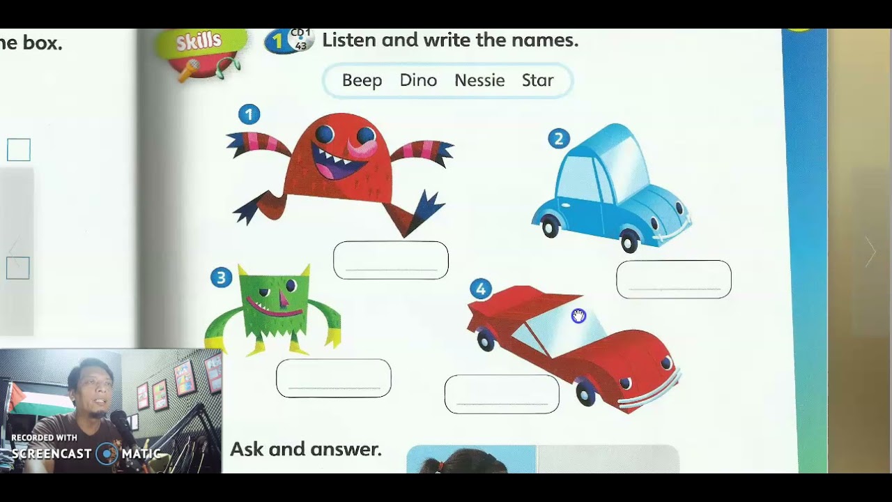 english year 1 2 - YouTube