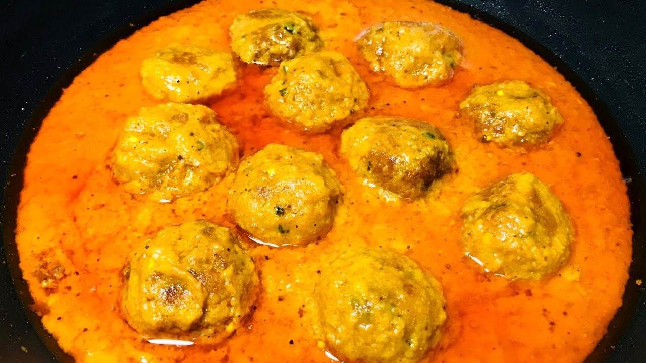Fish Kofta Curry Recipe || Back to Kitchen - YouTube