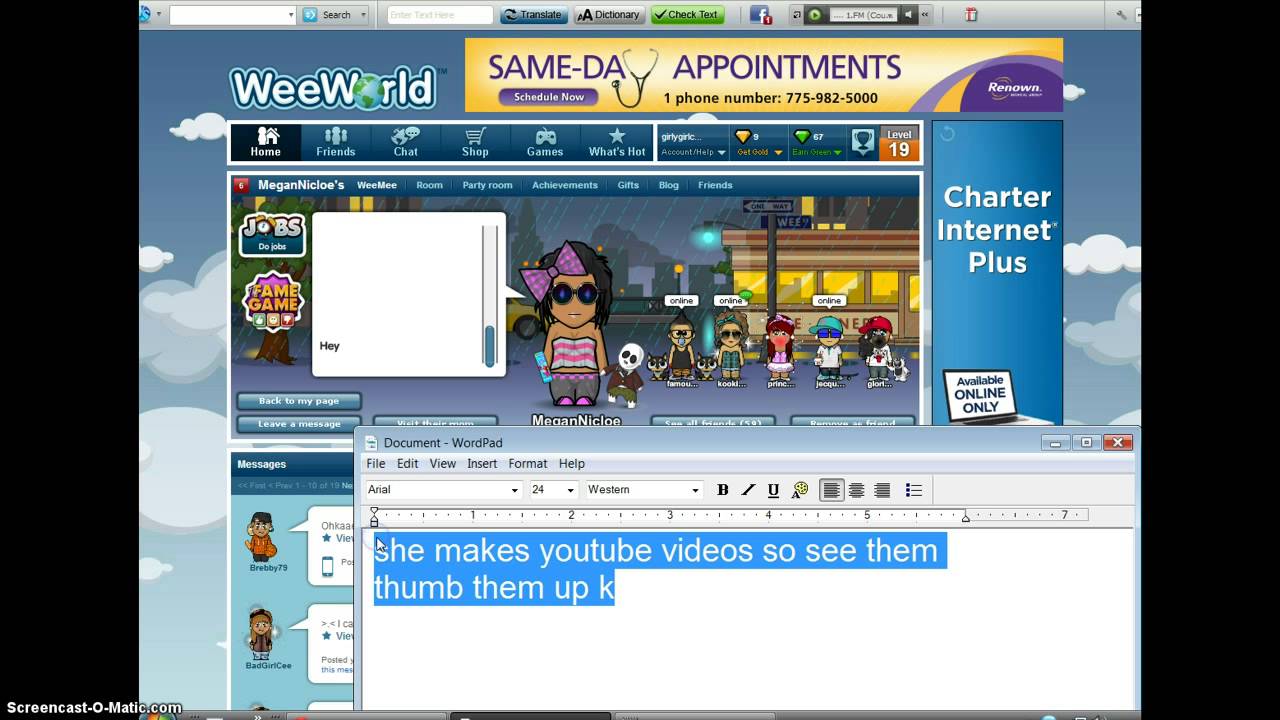 paris weeworld - YouTube