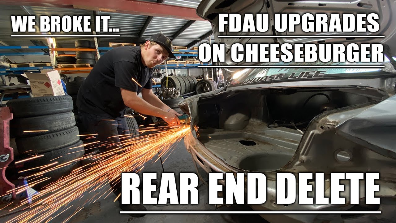 REAR END DELETE | FDAU PART 1 - YouTube