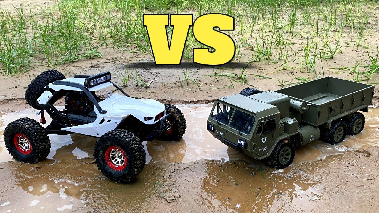 Wltoys 12429 vs RC Military Truck 6x6 | RC Car 4x4 High Speed | Wltoys ...