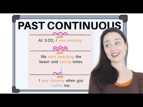 PAST CONTINUOUS TENSE – Everything You Need to Know