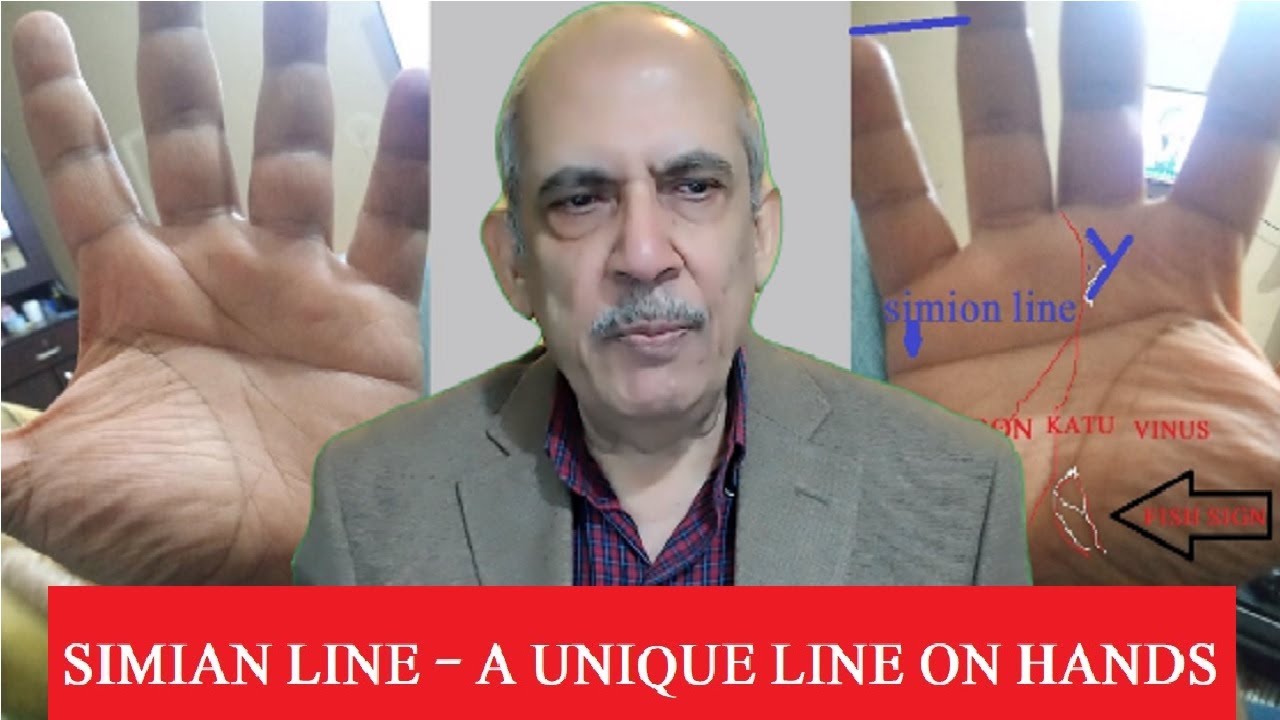 #Simianline | Simian line in hand | Simian line palm reading |# ...