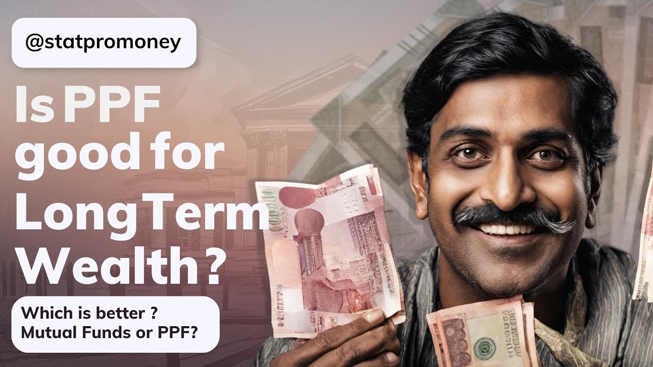 Maximizing Long-Term Wealth with a PPF | Is it Worth It? 💰 | #PPFvsELSS ...