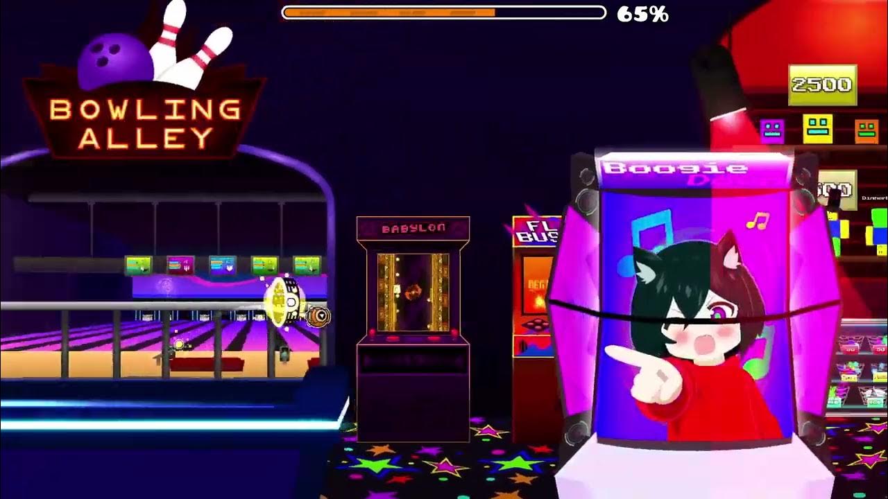 [Easy Demon] BUTTON MASHER | by ViPriN | Event Level #12 | Geometry Dash - YouTube