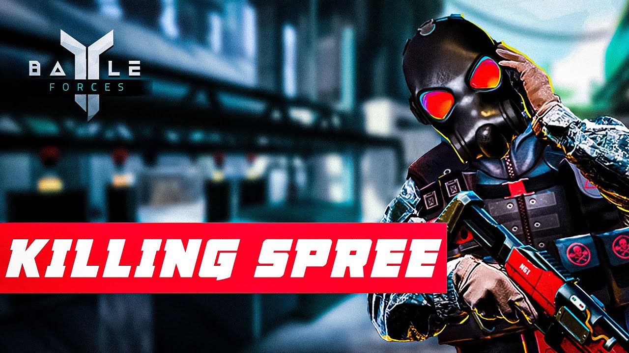 Battle Forces - Killing Spree mode | FPS Shooter 12+ - YouTube
