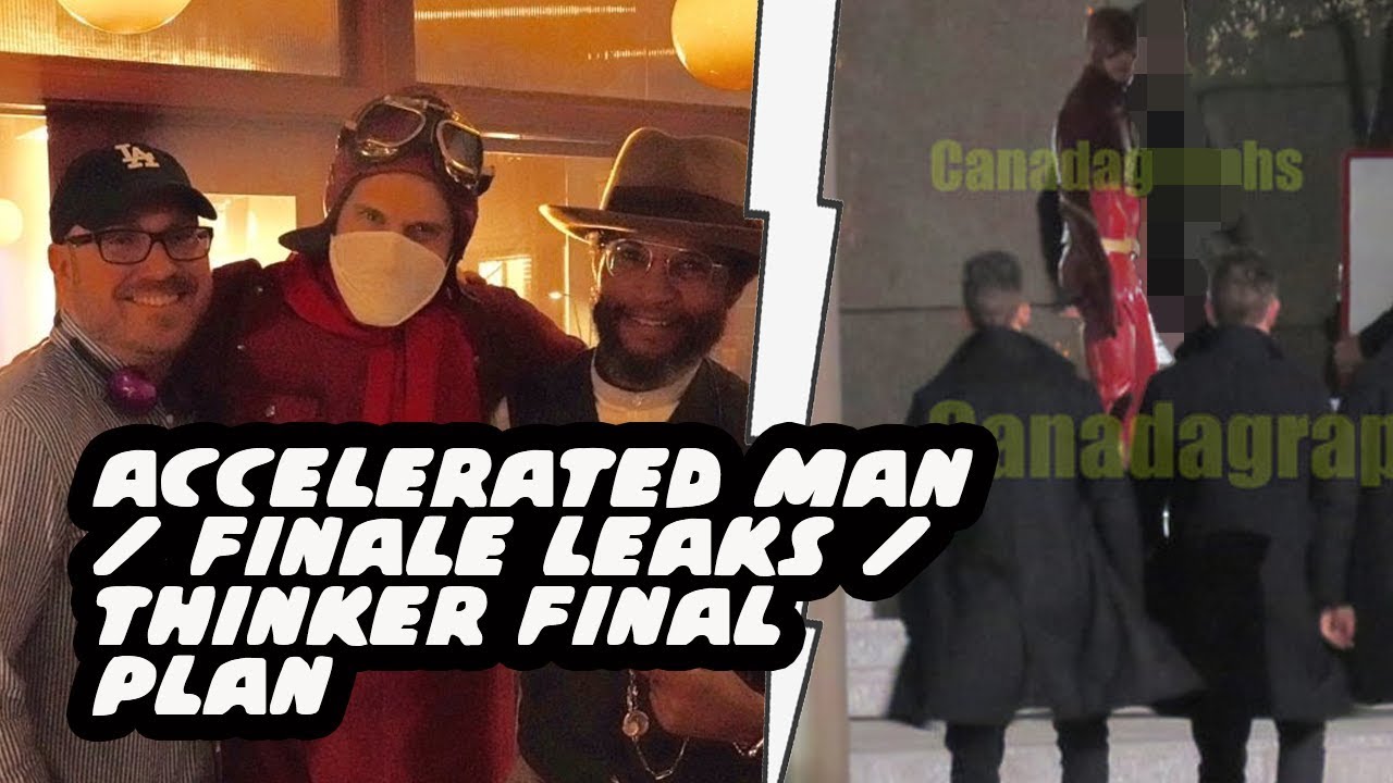 Accelerated Man Return / Earth X / Finale 4x23 Leaks - The Flash Season ...