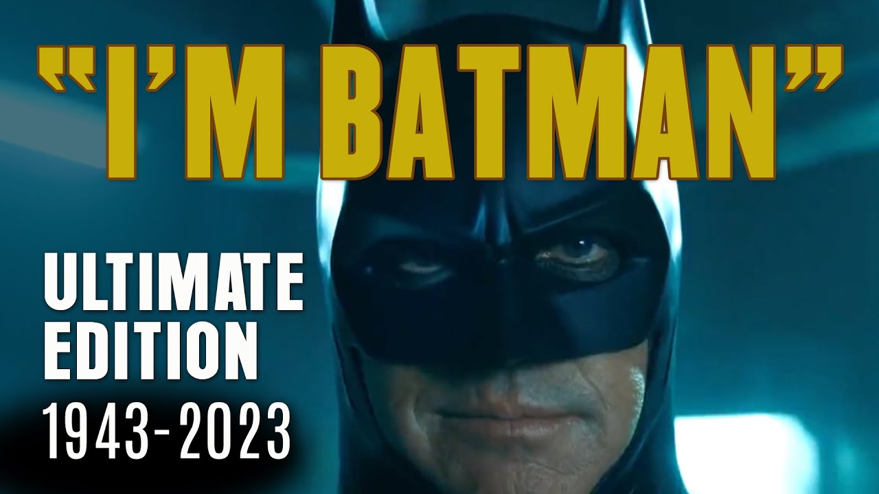 80 Years of "I'm Batman" | Ultimate Compilation | 1943-2023 - YouTube