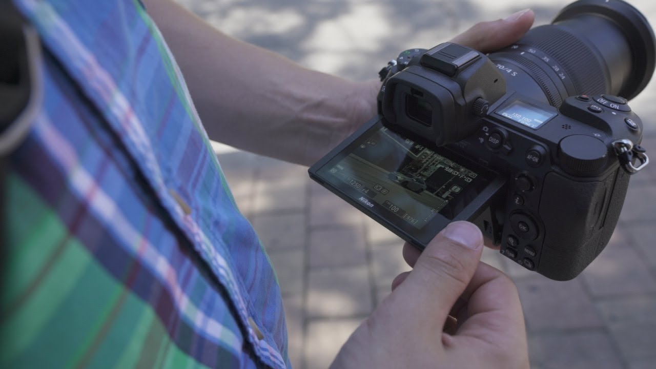 NIKON Z 7 MIRRORLESS FULL-FRAME CAMERA FIRST LOOK AND REVIEW - YouTube