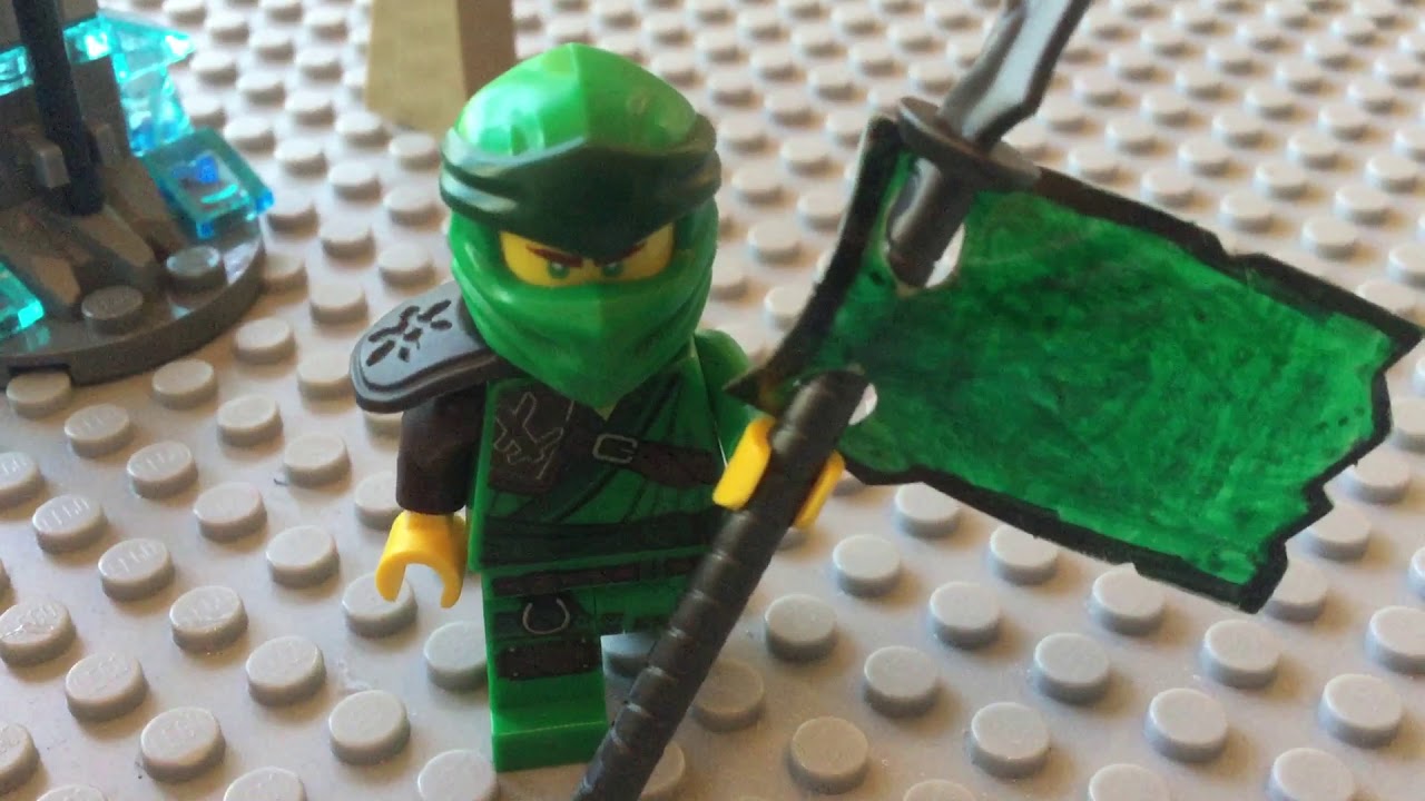 Custom LEGO ninjago forbidden scroll - YouTube