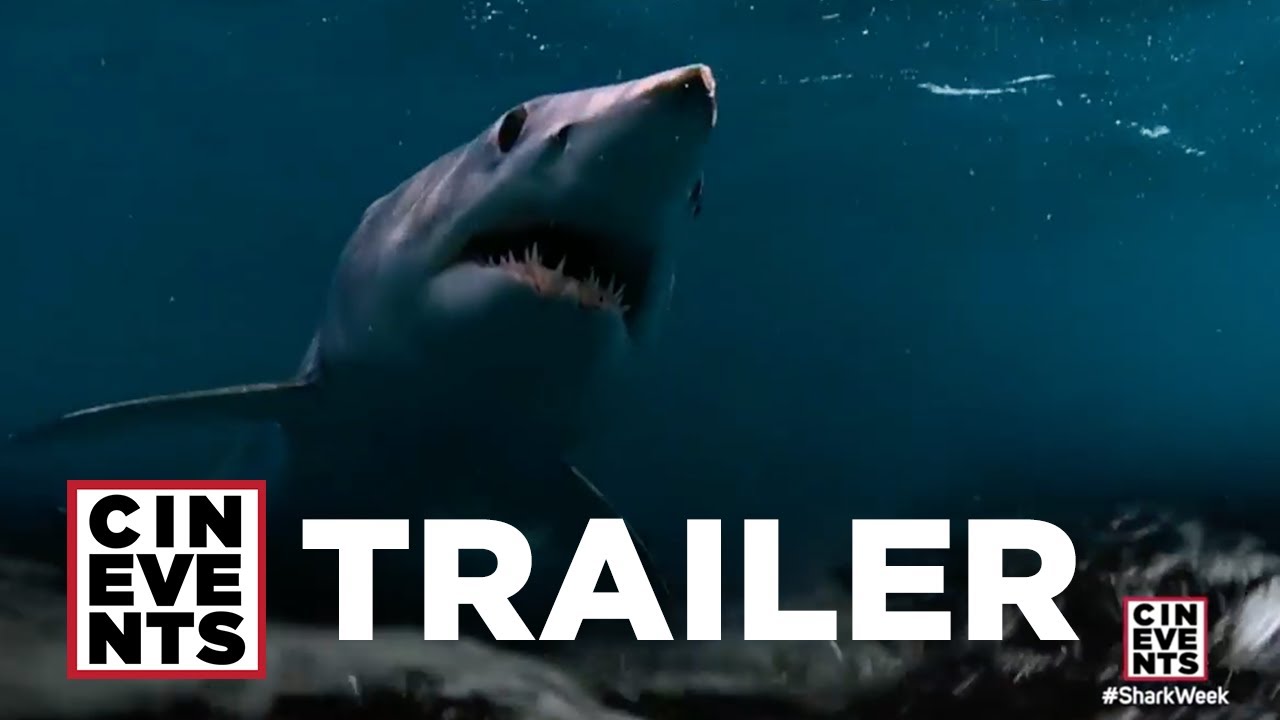 Shark Week At The Cinema Trailer | July 2016 | CinEvents - YouTube