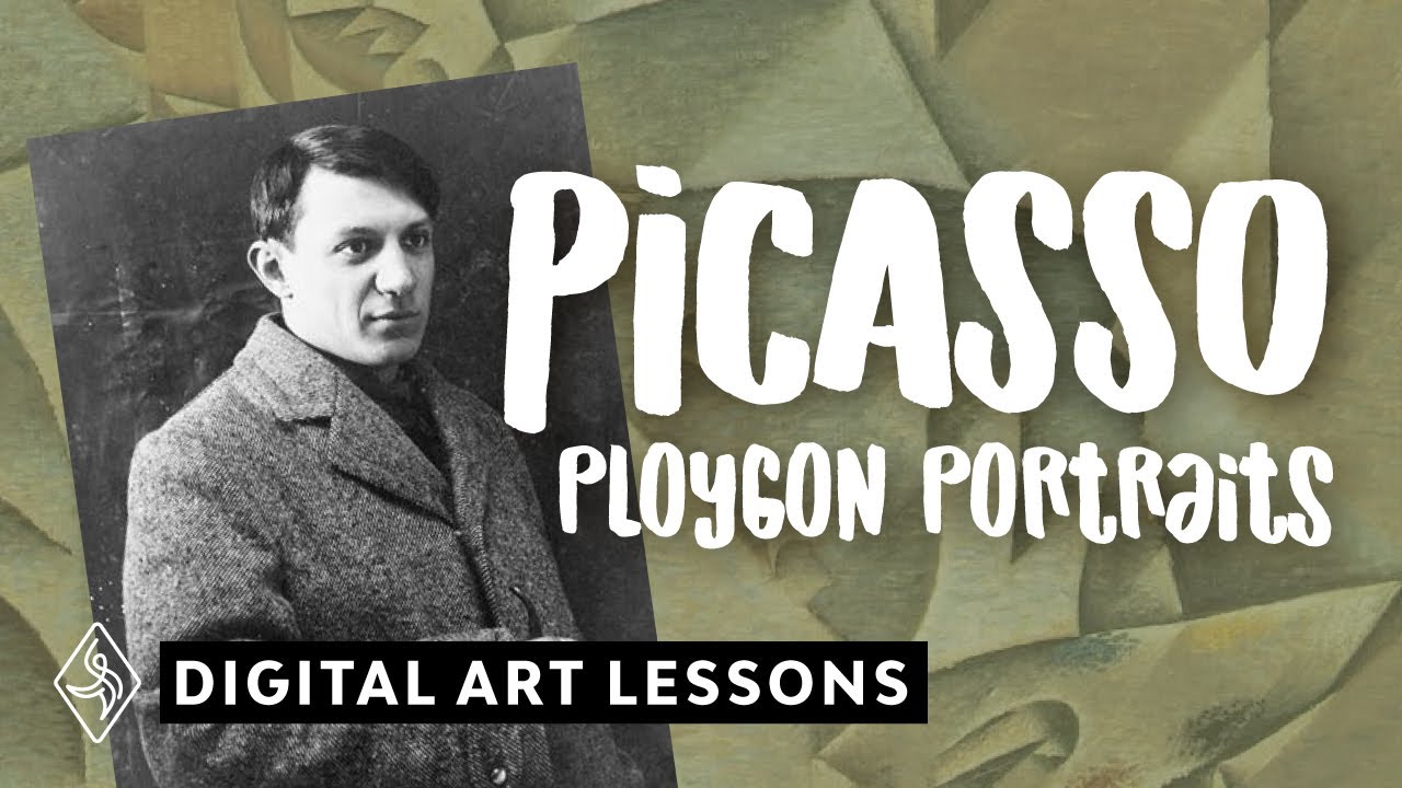 Arts Education: Picasso Polygon Portraits - YouTube