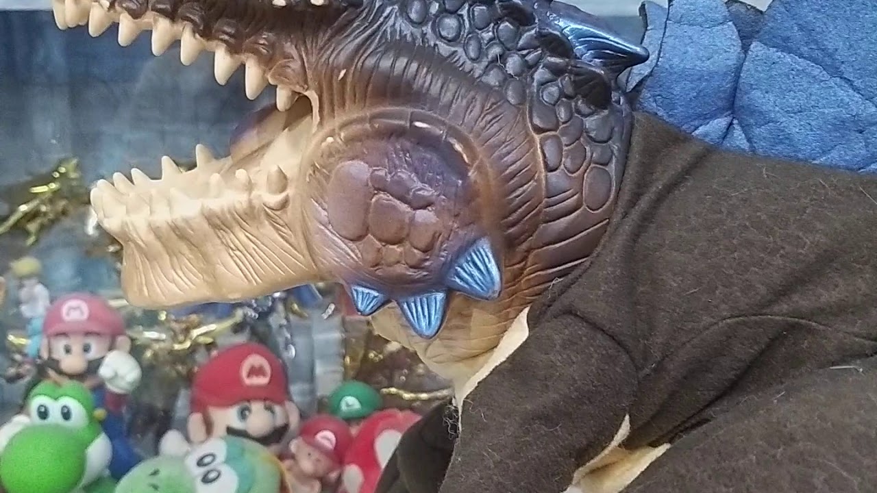 1998 Godzilla Movie Plush Hand Puppet - YouTube
