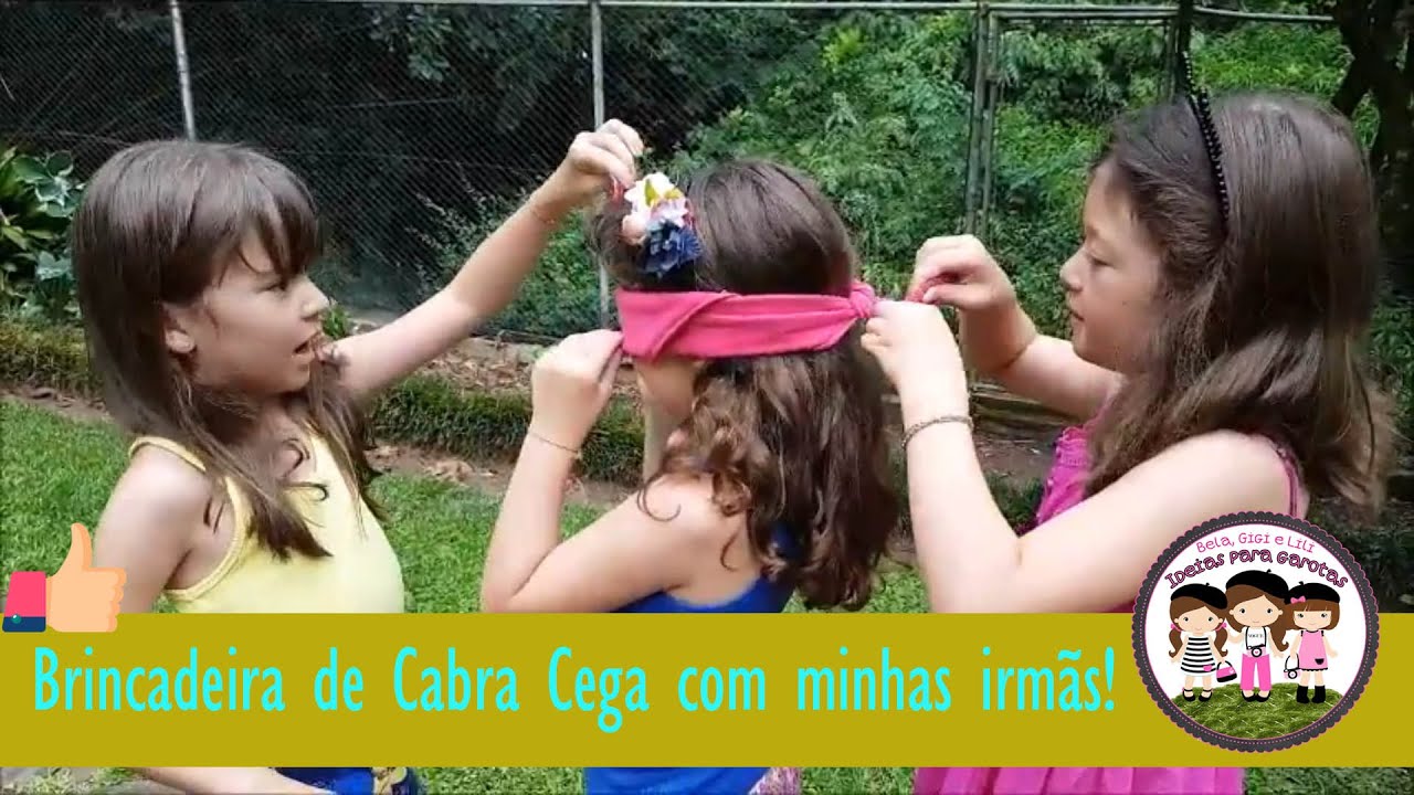 Como Brincar De Cabra-cega - BRAINCP