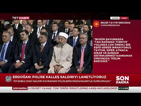 Cumhurbaşkanı Erdoğan: Terörün her türlüsüyle mücadelemiz kararlılıkla sürecek