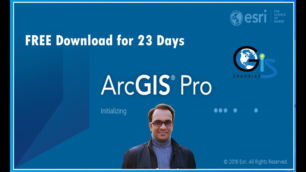 How to Download ArcGIS Pro Software Free for 23 Days (Course: ArcGIS ...