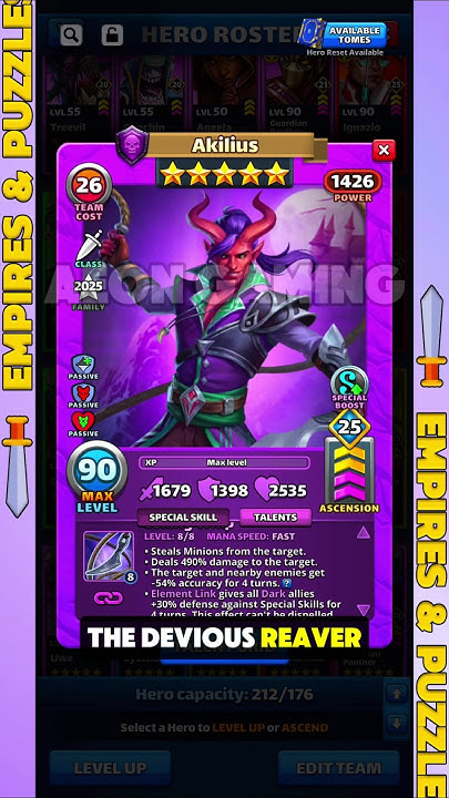 New Hero & Costumes in Beta V76.2 | Empires & Puzzles 🔥 - YouTube