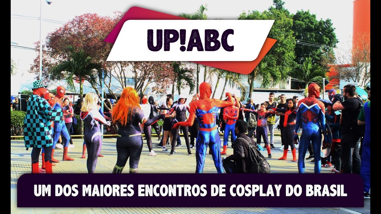 UP! ABC 2023 - Comparecendo a um dos maiores eventos de cosplay do país ...