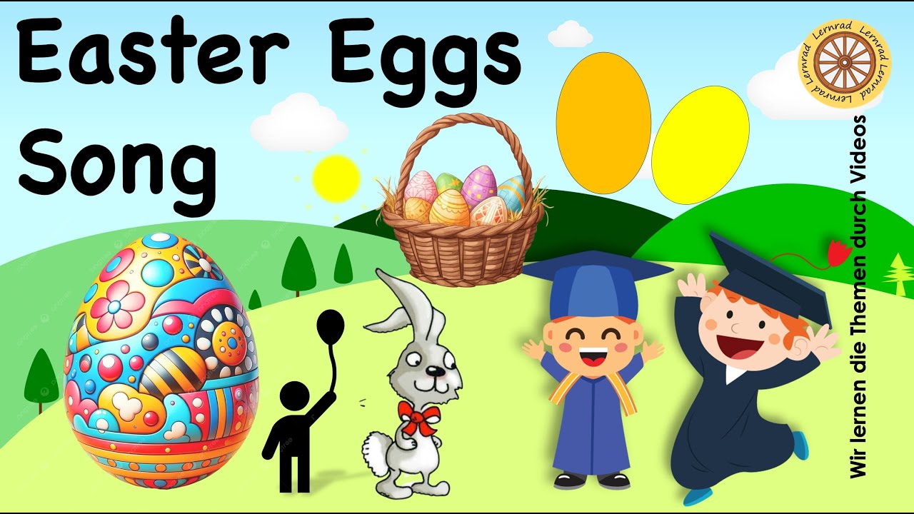 Easter Eggs Song / Rhyme – English for Kids | Primary School ...