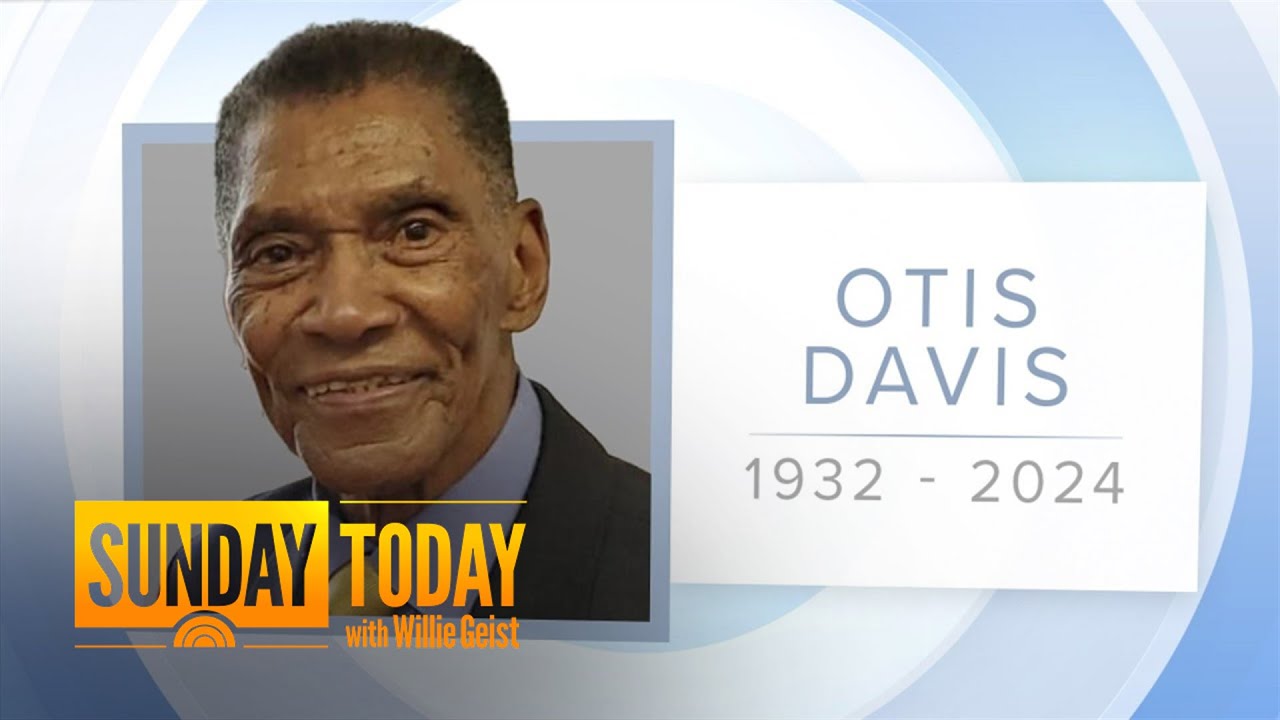 Otis Davis, who overcame racism to win Olympic gold, dies at 92 - YouTube