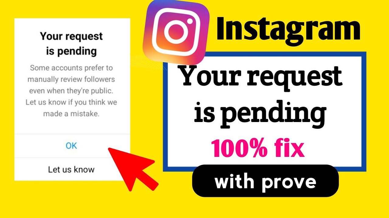 Your Request Is Pending Instagram | how to fix your request is pending ...