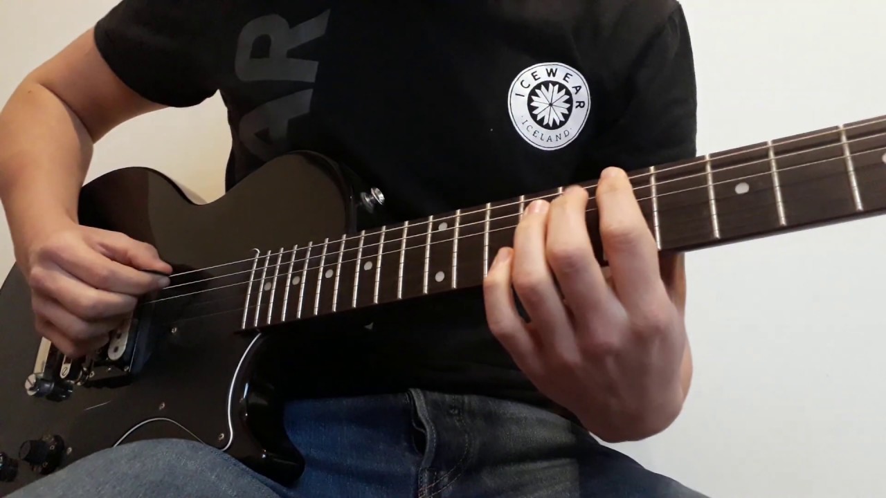 Takida - Master [Guitar Solo Lesson] - YouTube